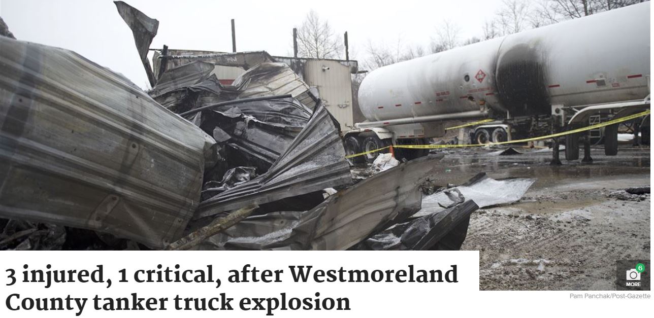 Is LNG safe? Three injured, hospitalized, one with critical burns in ...