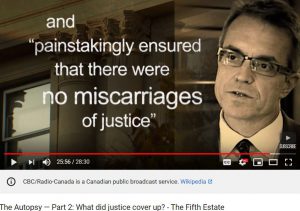 Must watch, both parts! The Fifth Estate’s “The Autopsy Part 2: What ...